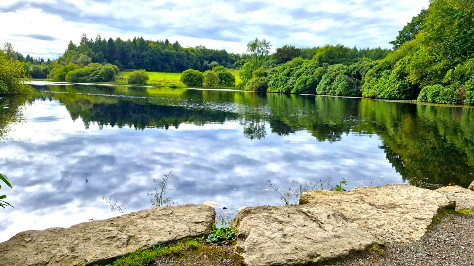 Rossmore Park Monaghan Walking Guide - Silver Lakes Blue Trail